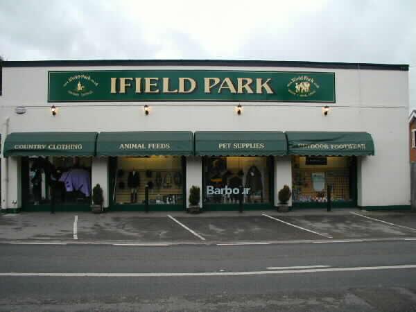 Ifield Park Main Window