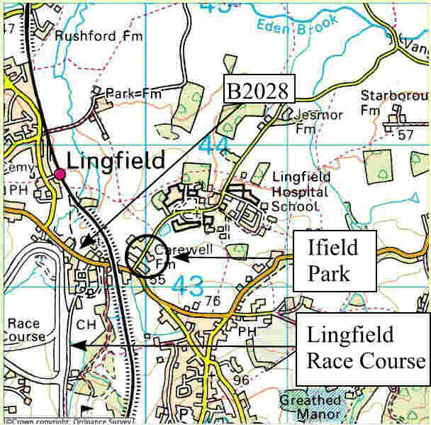 Ifield-Park Virtual Animal Centre Directions